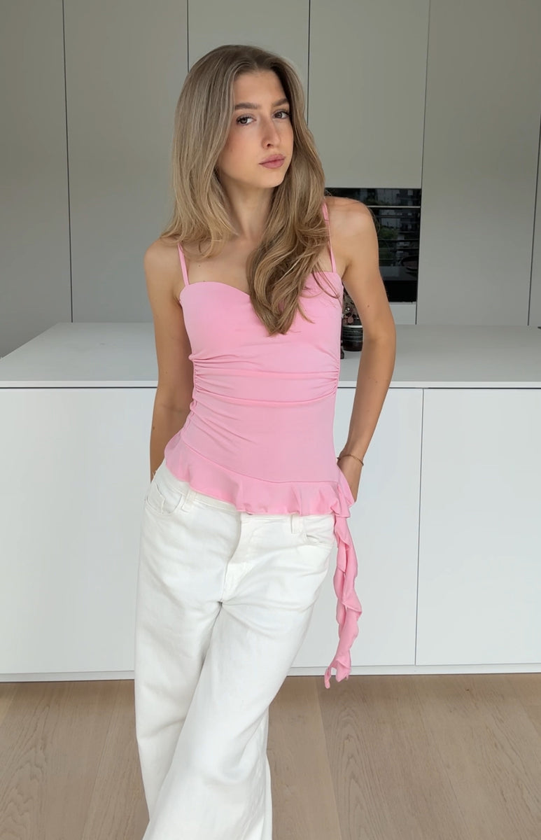 DEVIN TOP CHERRY – avenuegirls.de